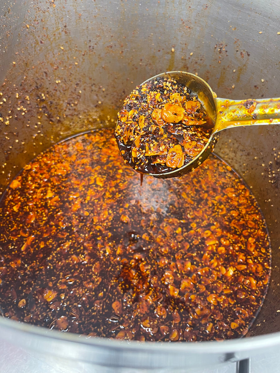 KREAM krunch chili oil (Vegan and Gluten Free) – Kream Kimchi