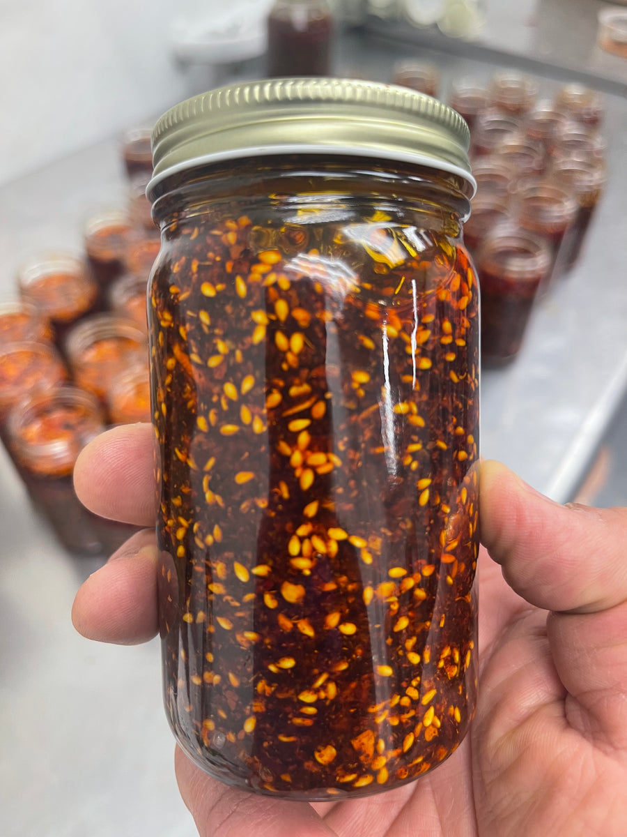 KREAM krunch chili oil (Vegan and Gluten Free) – Kream Kimchi